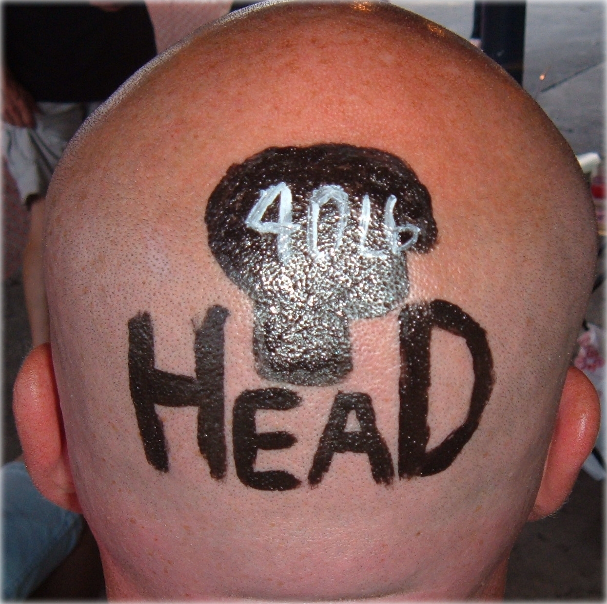 40 Lb Head Party Gallery JustPlainCrazy FaceArt (570) 735-9004