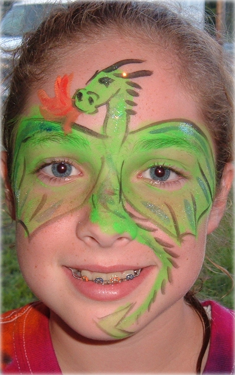 40 Lb Head Party Gallery JustPlainCrazy FaceArt (570) 735-9004